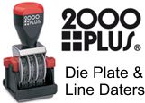 Line and Die Plate Daters