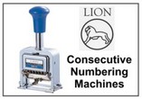 Consecutive Numbering Machines