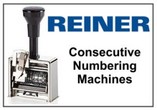 Consecutive Numbering Machines
