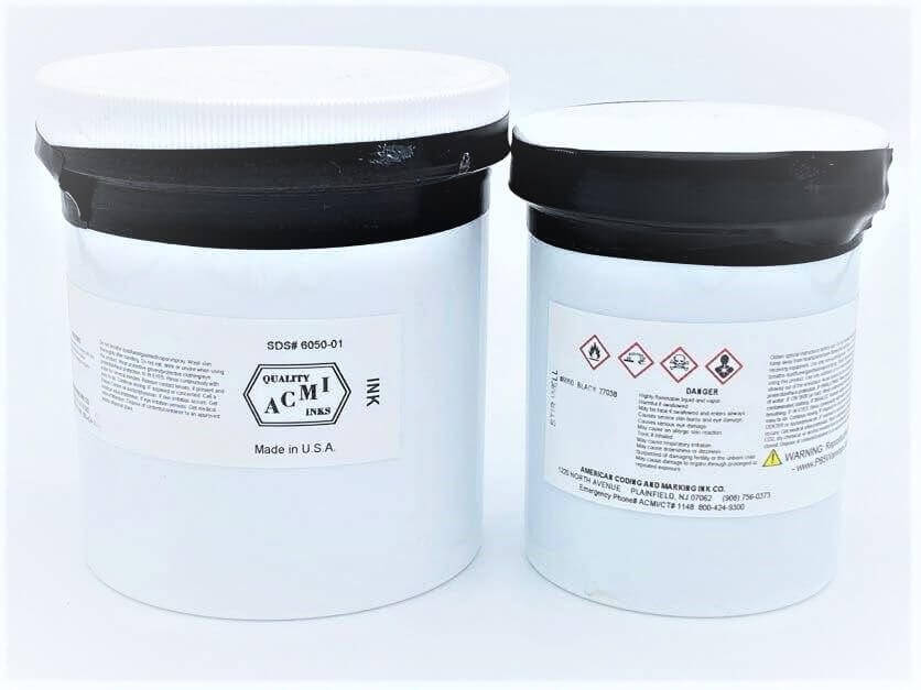 6050 2 Part Epoxy Ink - Quart
