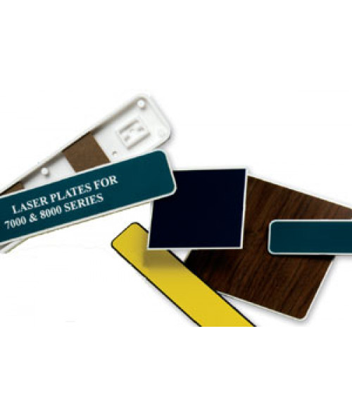1-3/4" x 9-1/8" Name Plate Archectural Nameplates