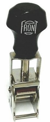 CPL-10 Comet Plain Self-Inking Stamp Comet CPL 10