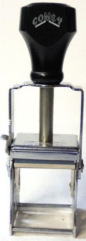 CPL-20 Comet Plain Self-Inking Stamp Comet CPL 20