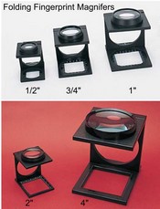 6X Folding Fingerprint Magnifier