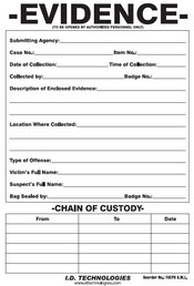 Evidence Paper Bag Large Kraft Paper Bags Kraft Paper Bag, 12" x 7" x 17"