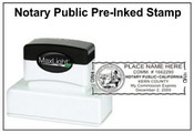 Pre-Inked Notary XL Stamp XL Pre-Inked Notary Public Stamp Notary ...
