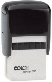 2000 Plus Printer P-52 Self Inking Stamp