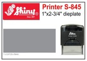 Most Popular Size Self Inking Stamps