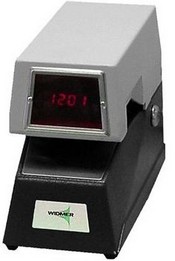 T-LED-3, Widmer Electric Time Stamp Widmer Electric Time Stamp W ...