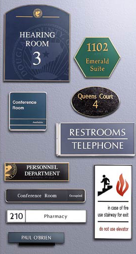 #340 Architectural Aluminum Frames Aluminum Sign Frames Nameplate Holders