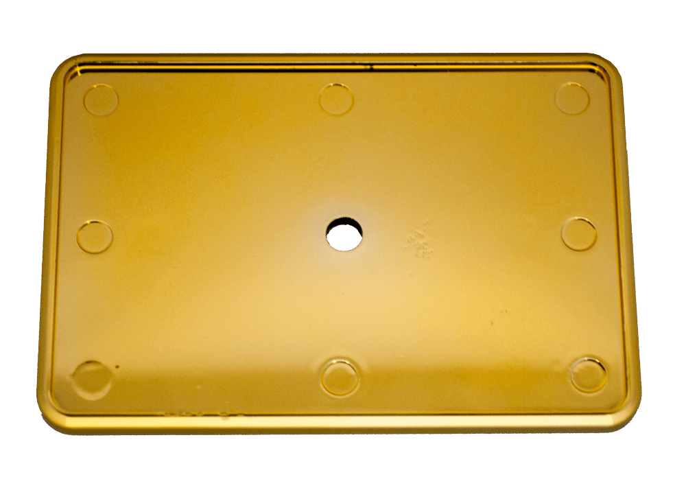 1.5x3 Badge Frame Frame only