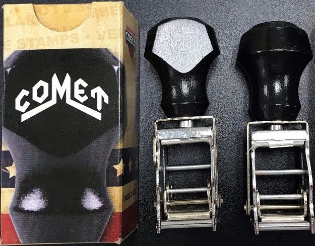 CPL-10 Comet Plain Self-Inking Stamp Comet CPL 10 CPL-10 Comet Plain Self-Inking Stamp Comet CPL 10