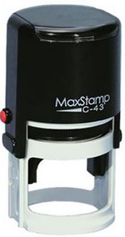 MaxStamp C-43 Self-Inking Stamp C-43 Self-Inking Stamp