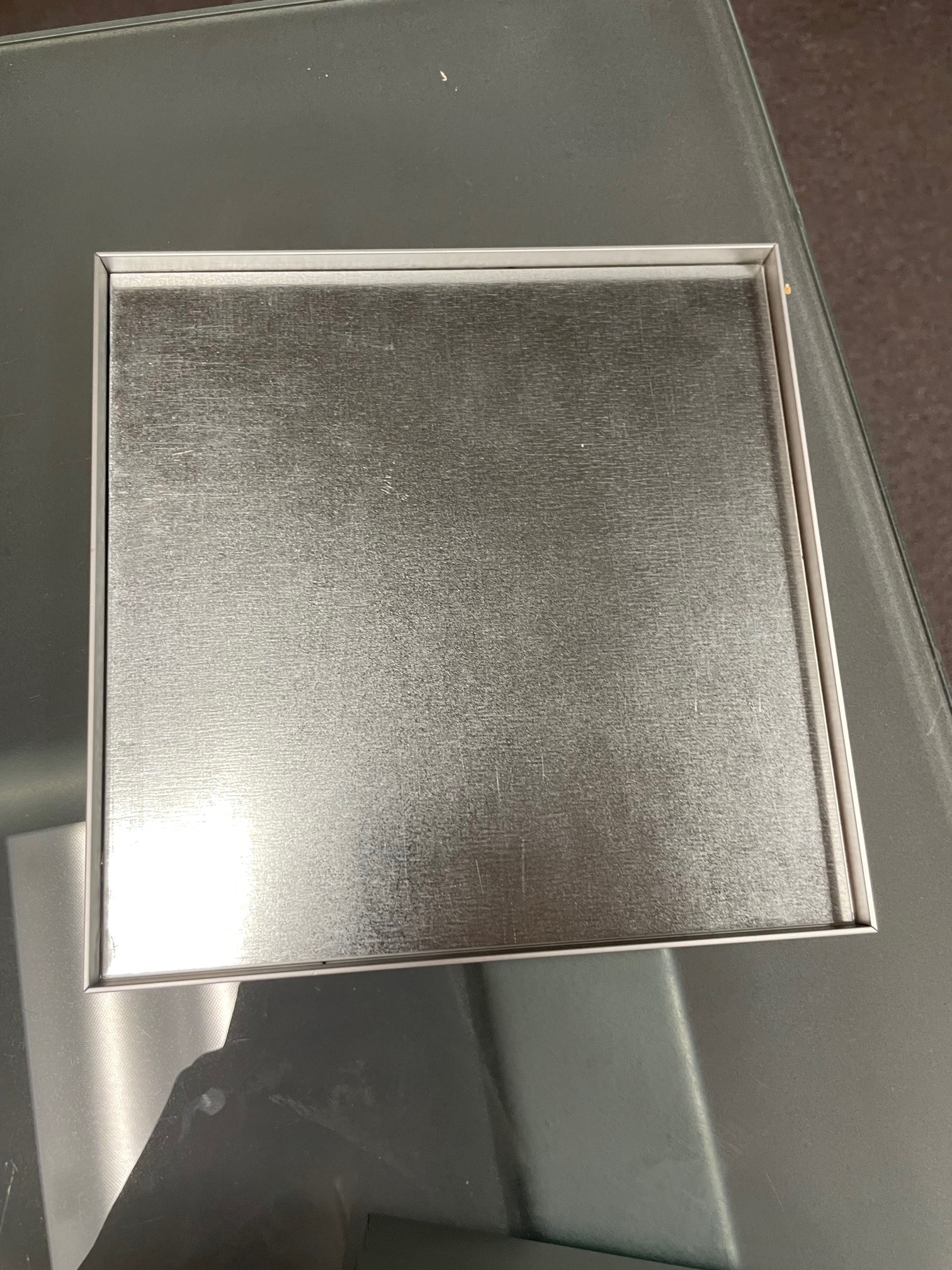 VISTA Architectural Aluminum Sign Frames