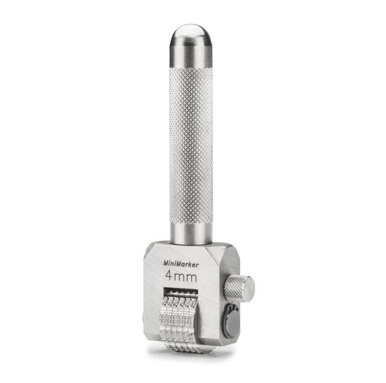 Pickardt One Wheel Rotary Steel Stamp