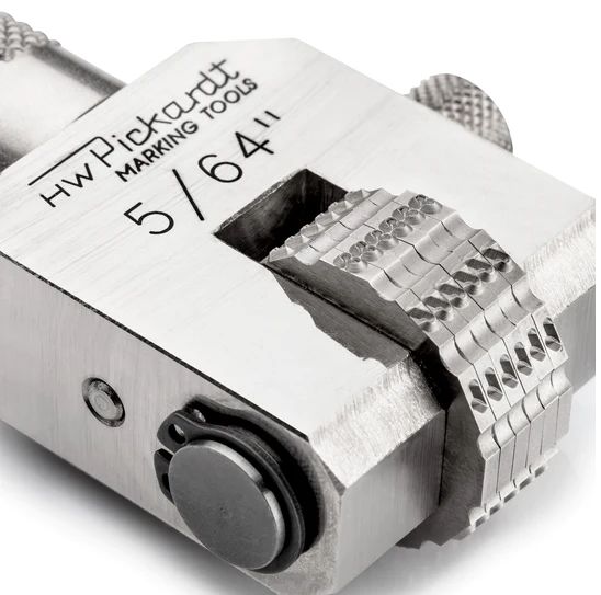 Pickardt One Wheel Rotary Steel Stamp