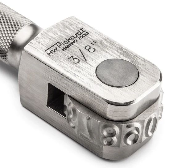 Pickardt One Wheel Rotary Steel Stamp