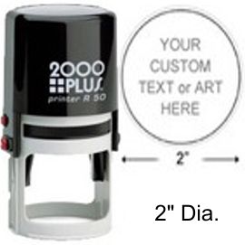 2000 Plus Printer R-50 Self Inking Stamp