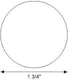 2000 Plus Printer R-45 Self Inking Stamp