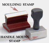 2" x 4" Custom Rubber Stamp Custom Rubber Stamp Rubber Hand Stamp ...