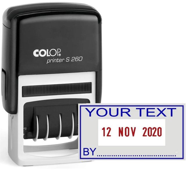 2000 Plus S-260 Micro Self Inking Dater